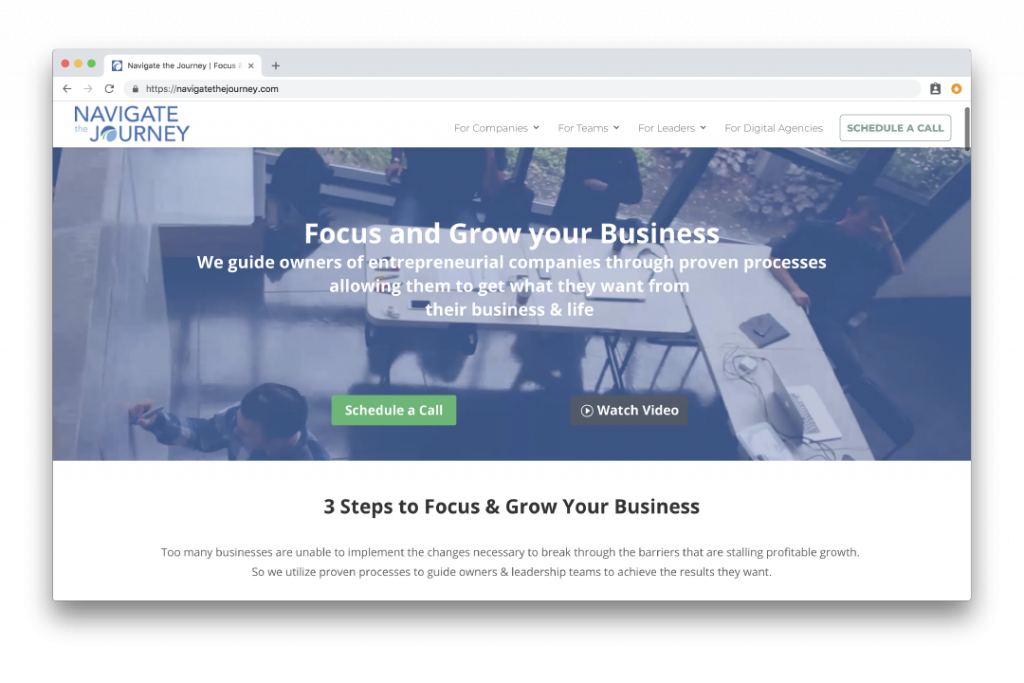 Navigate the Journey - Case Study - eResources