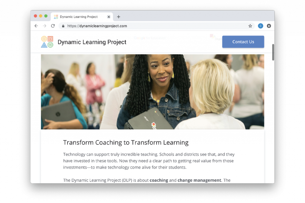 Dynamic Learning Project Launches - eResources