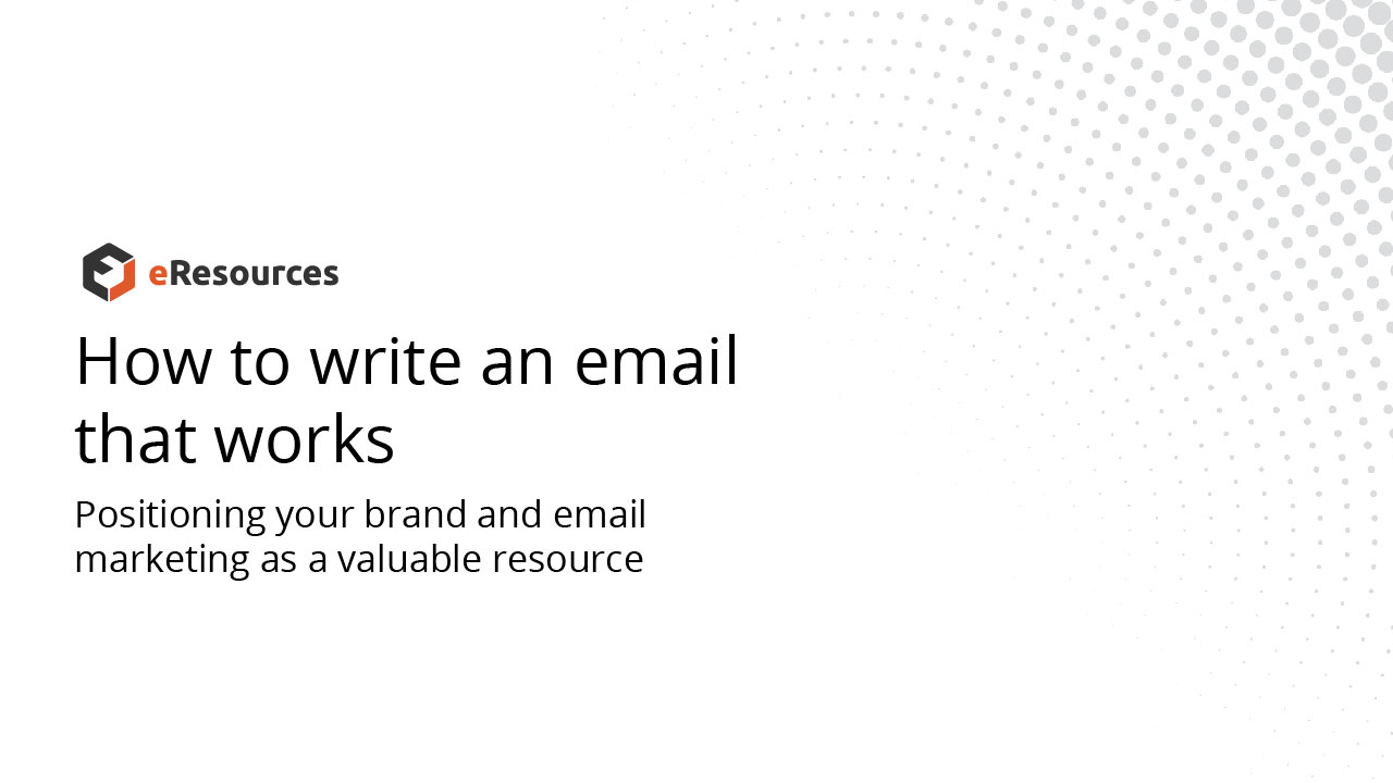 How to Write an Email that Works - eResources - Strategy Delivered